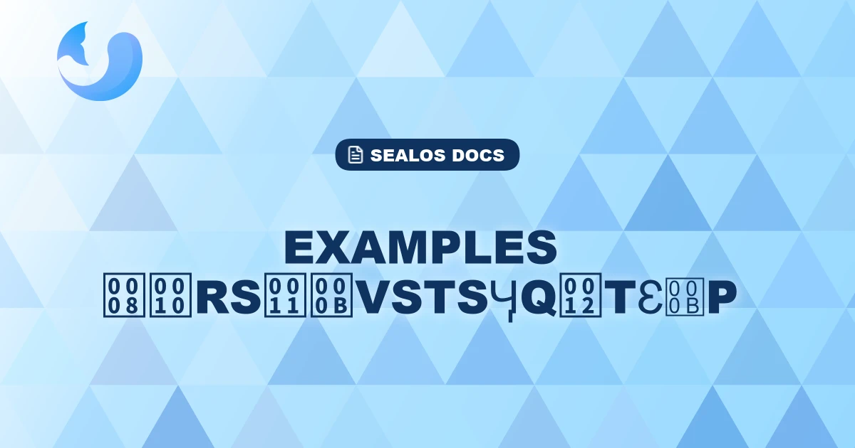 Examples Build Your Own Discord Bot Sealos Docs 
